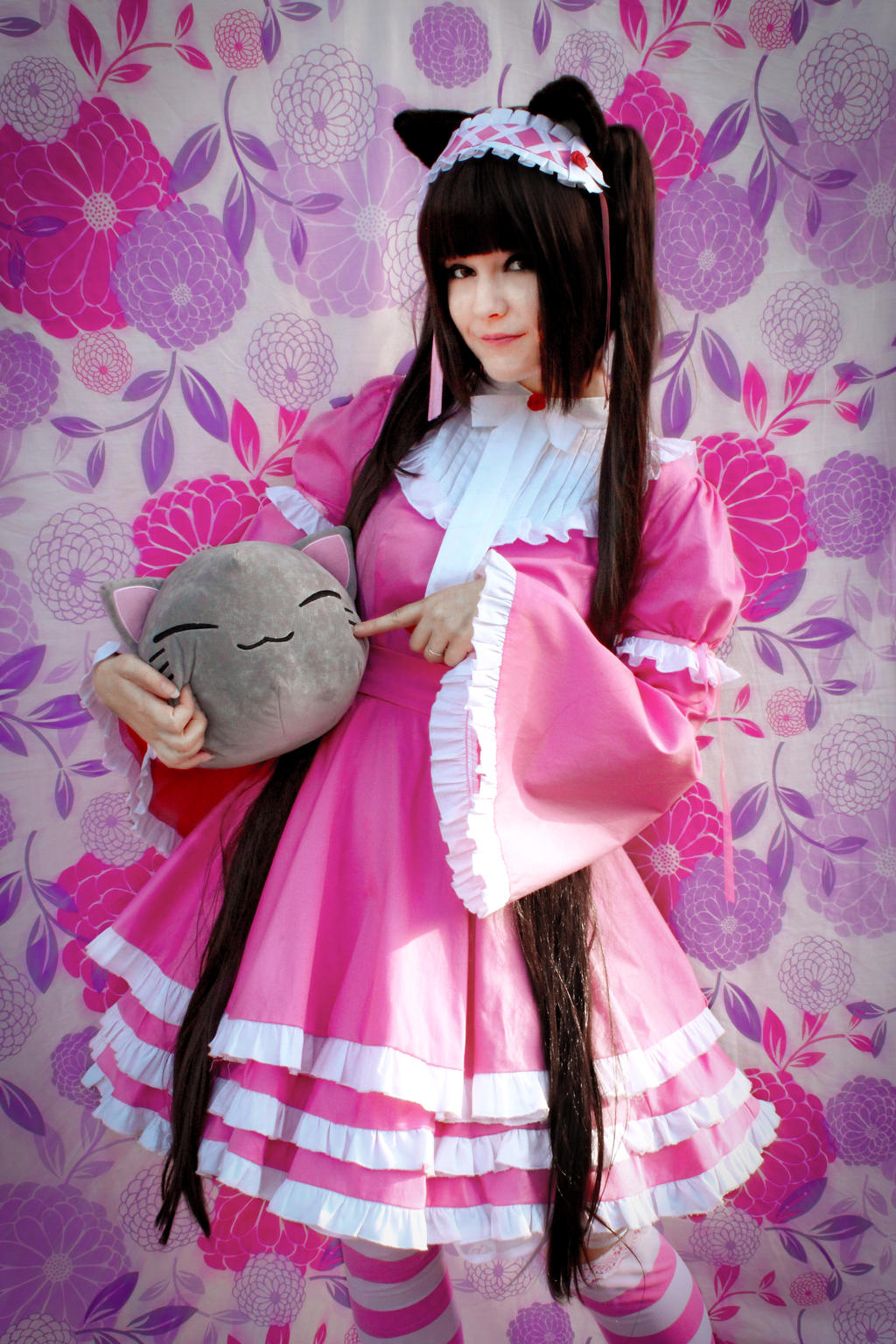Chocola From Nekopara Cosplay By Pruskajackson On Deviantart