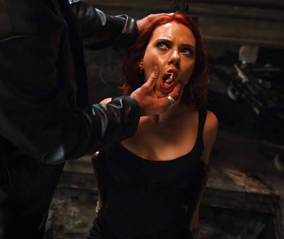 Black Widow Interrogation By Wallybalzs On Deviantart