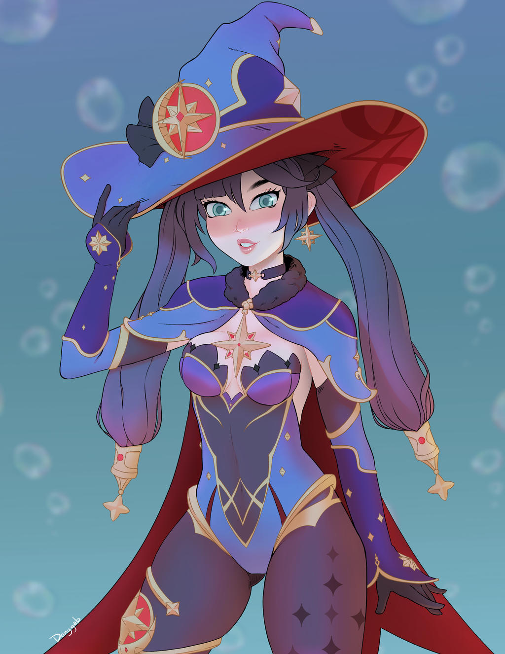 Mona Magistus by gameshield on DeviantArt Mona Magistus by gameshield on DeviantArt