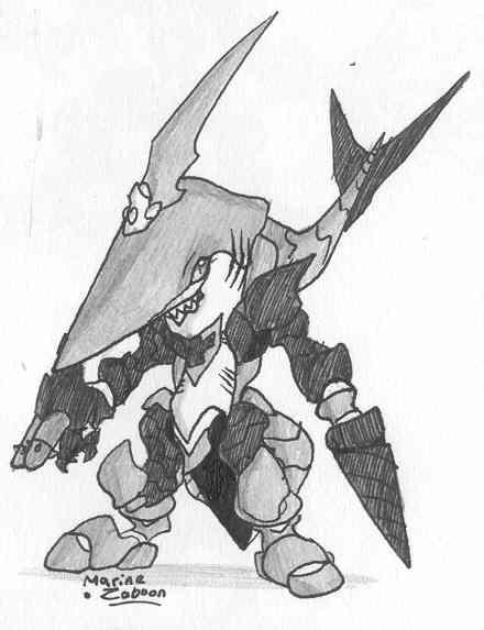 Marine Zaboon by Kainsword-Kaijin on DeviantArt