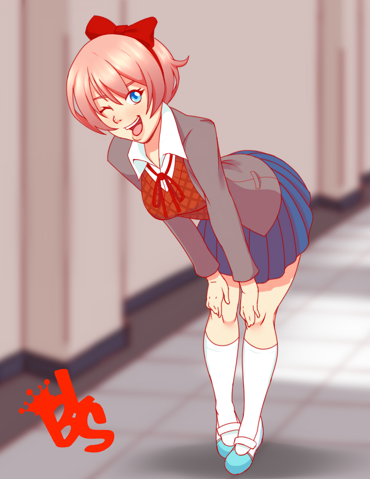 Sayori Ddlc By Busterkingsyros On Deviantart