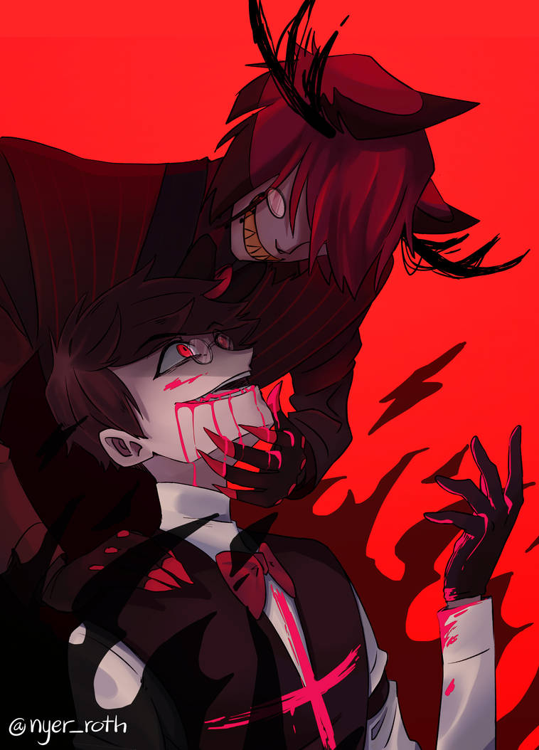 Alastor X Human Alastor By Madyui0v0 On Deviantart