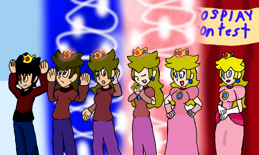 A Princesss Life Princess Peach Tg Remake By Klohedge On Deviantart