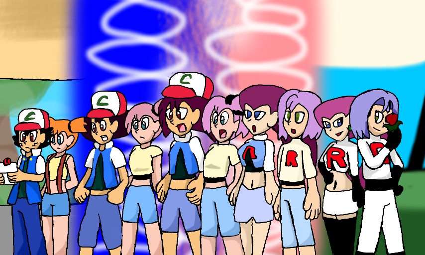 Team Rockets Rocking Tg Ap Mc By Klonoahedgehog On Deviantart