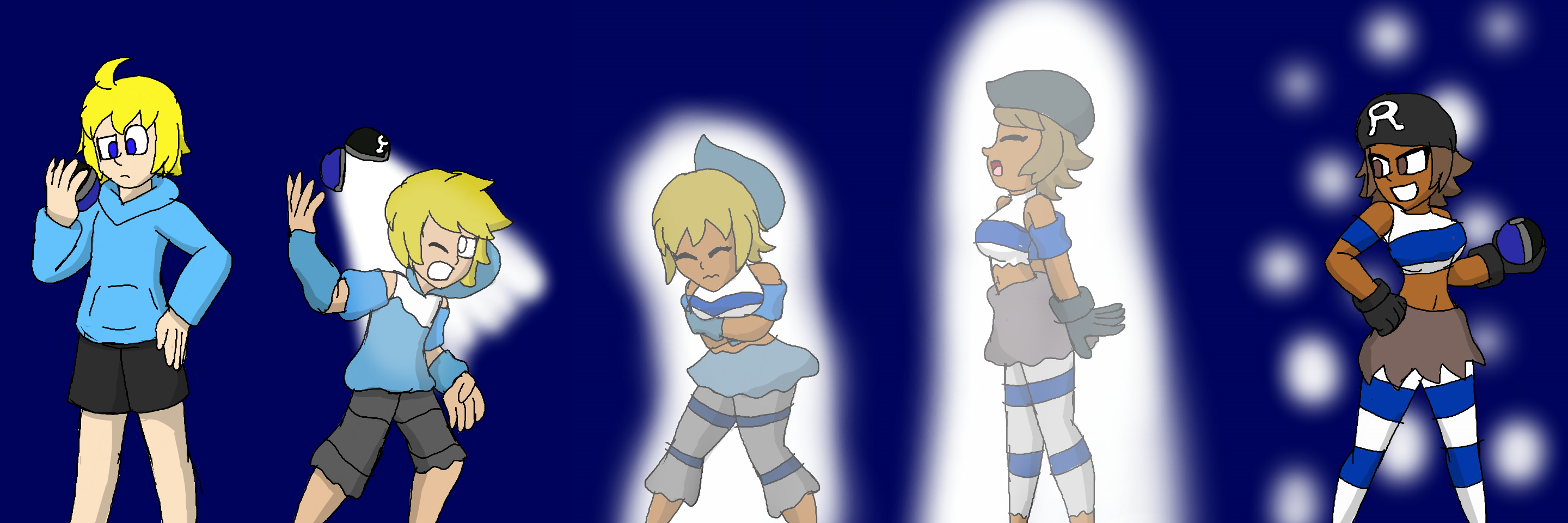 Team Aqua Grunt Tg By Klohedge On Deviantart