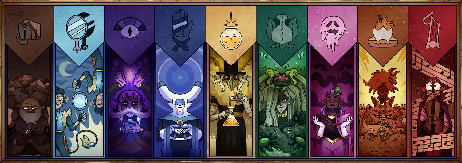 Toh The Coven System By Abelle25125 On Deviantart