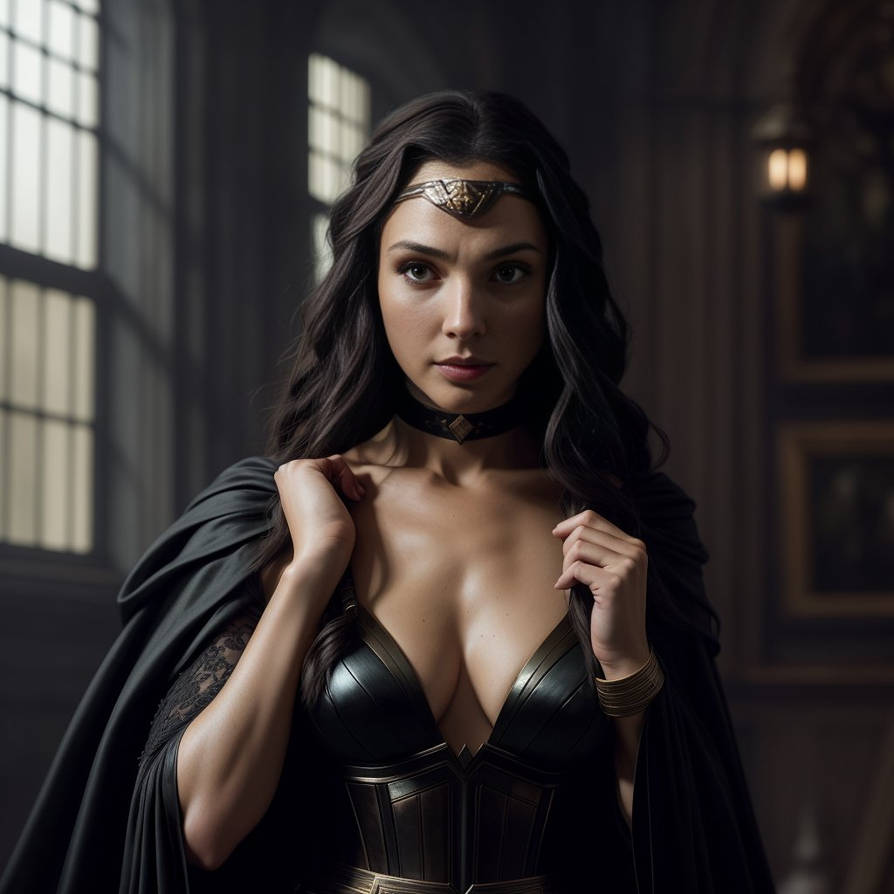 Gal Gadot Dark Ages V By Sunshinegg1 On Deviantart