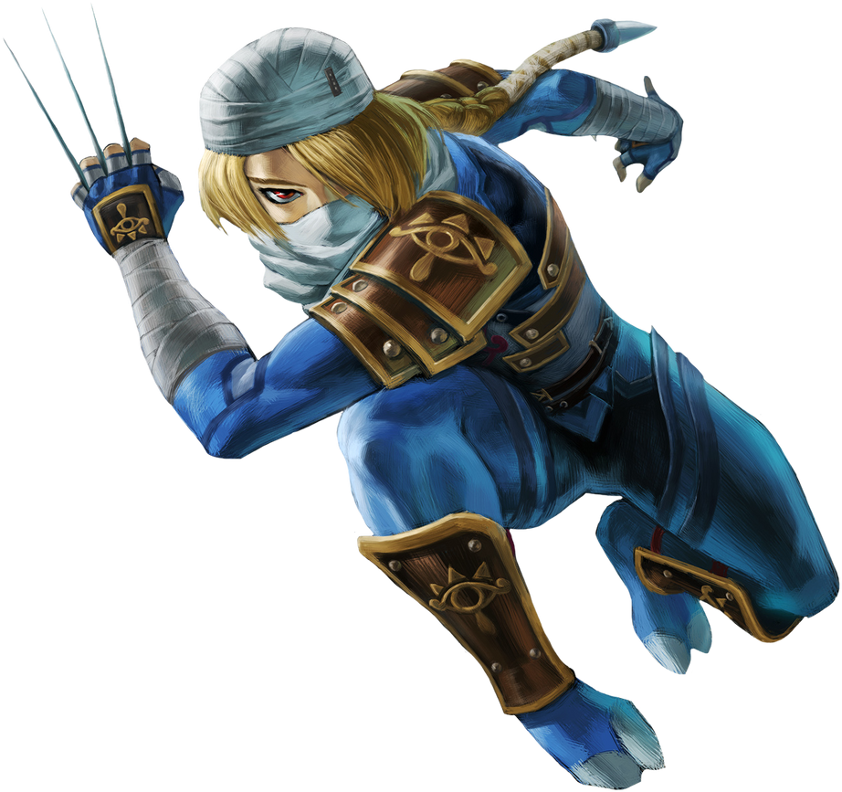 16 Sheik Super Smash Bros Ultimate By Elevenzm On Deviantart