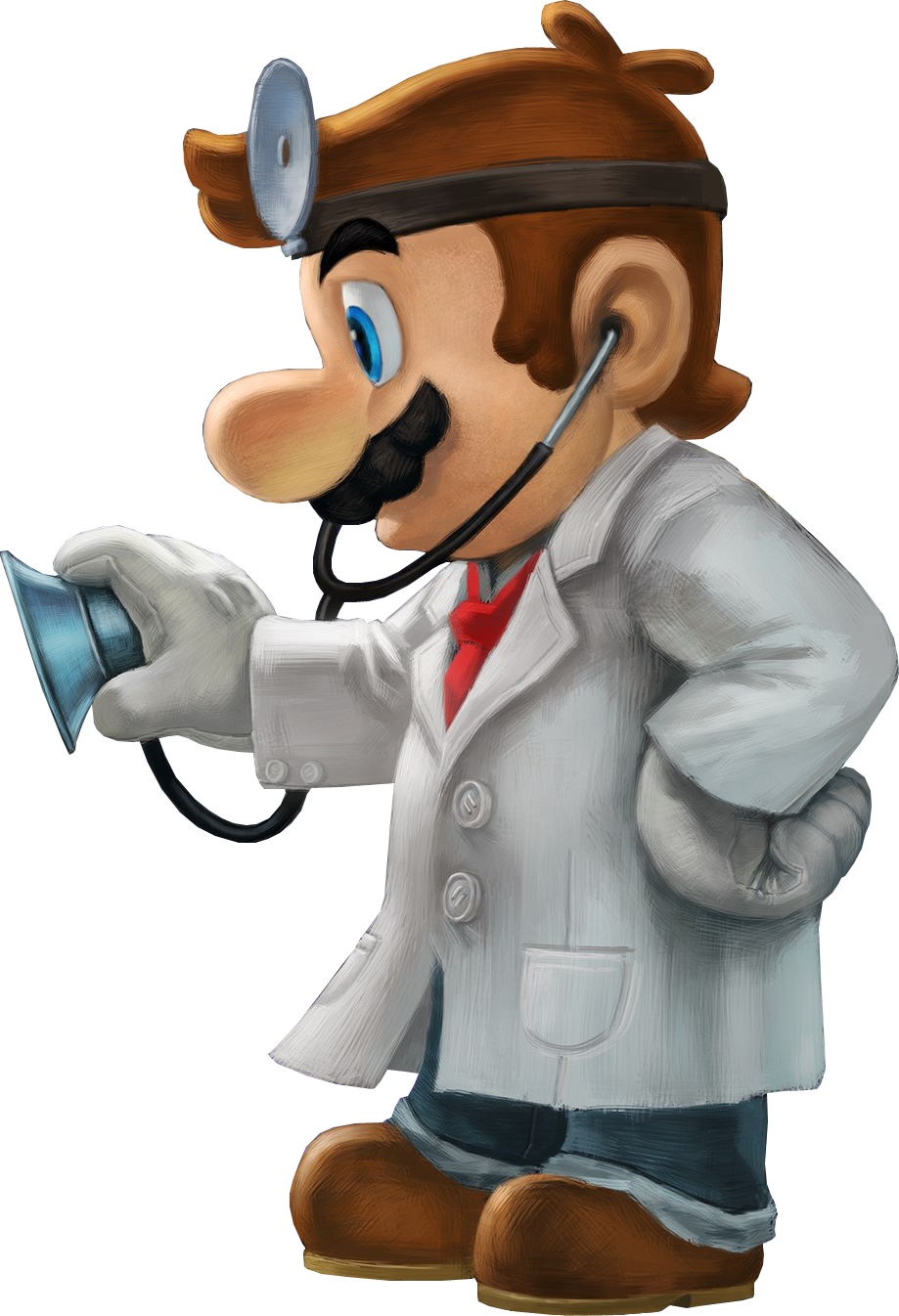 18 Dr Mario Super Smash Bros Ultimate By Elevenzm On Deviantart