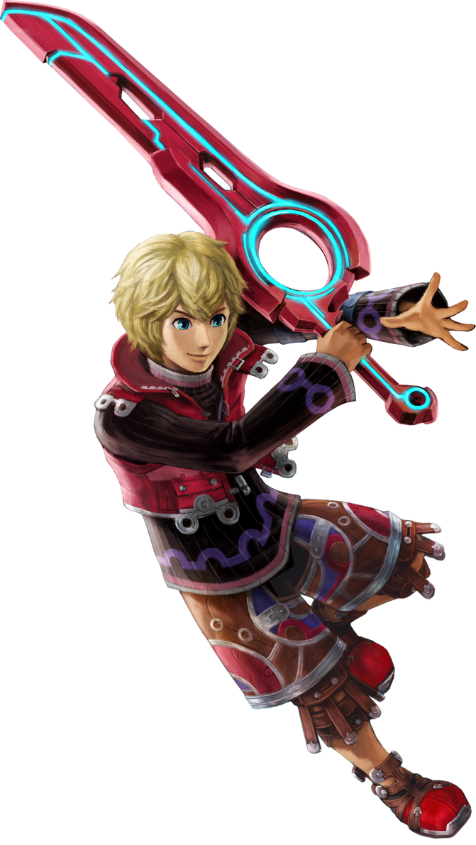 57 Shulk Super Smash Bros Ultimate By Elevenzm On Deviantart
