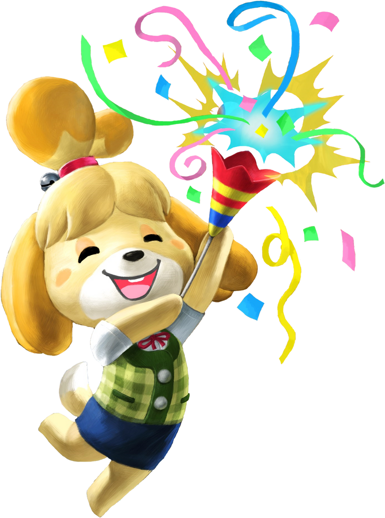68 Isabelle Shizue Super Smash Bros Ultimate By Elevenzm On Deviantart