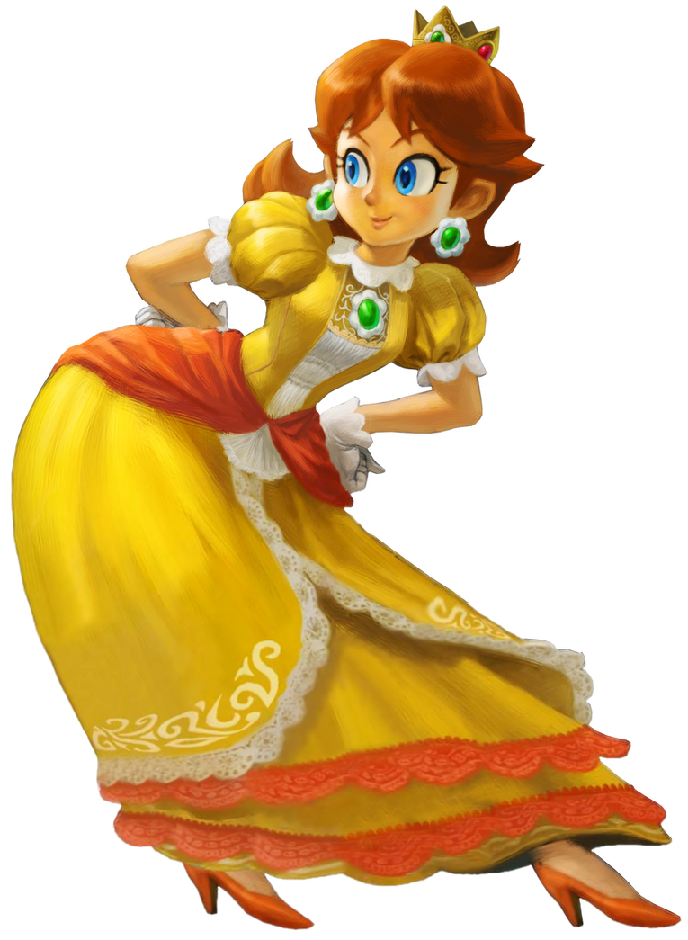 13e Daisy Super Smash Bros Ultimate By Elevenzm On Deviantart