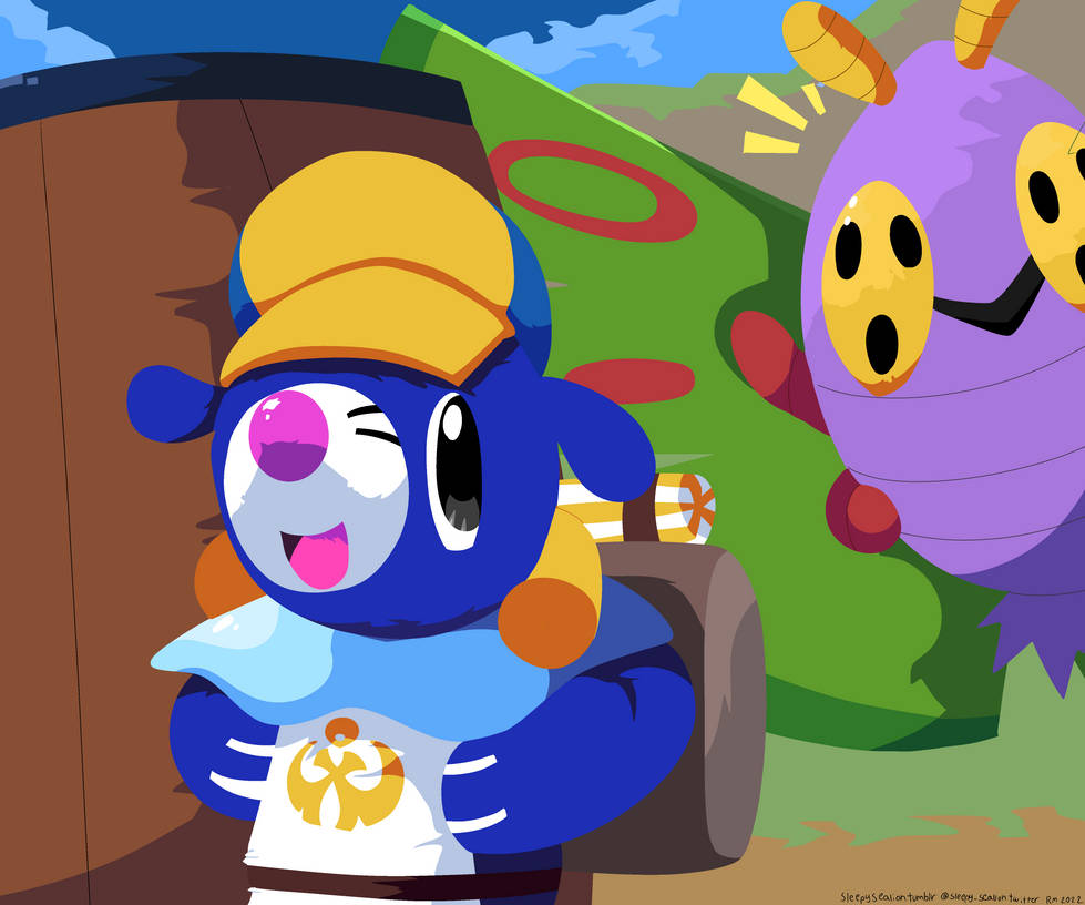 Looks Like Popplio Has A Customer By Sleepysealion On Deviantart