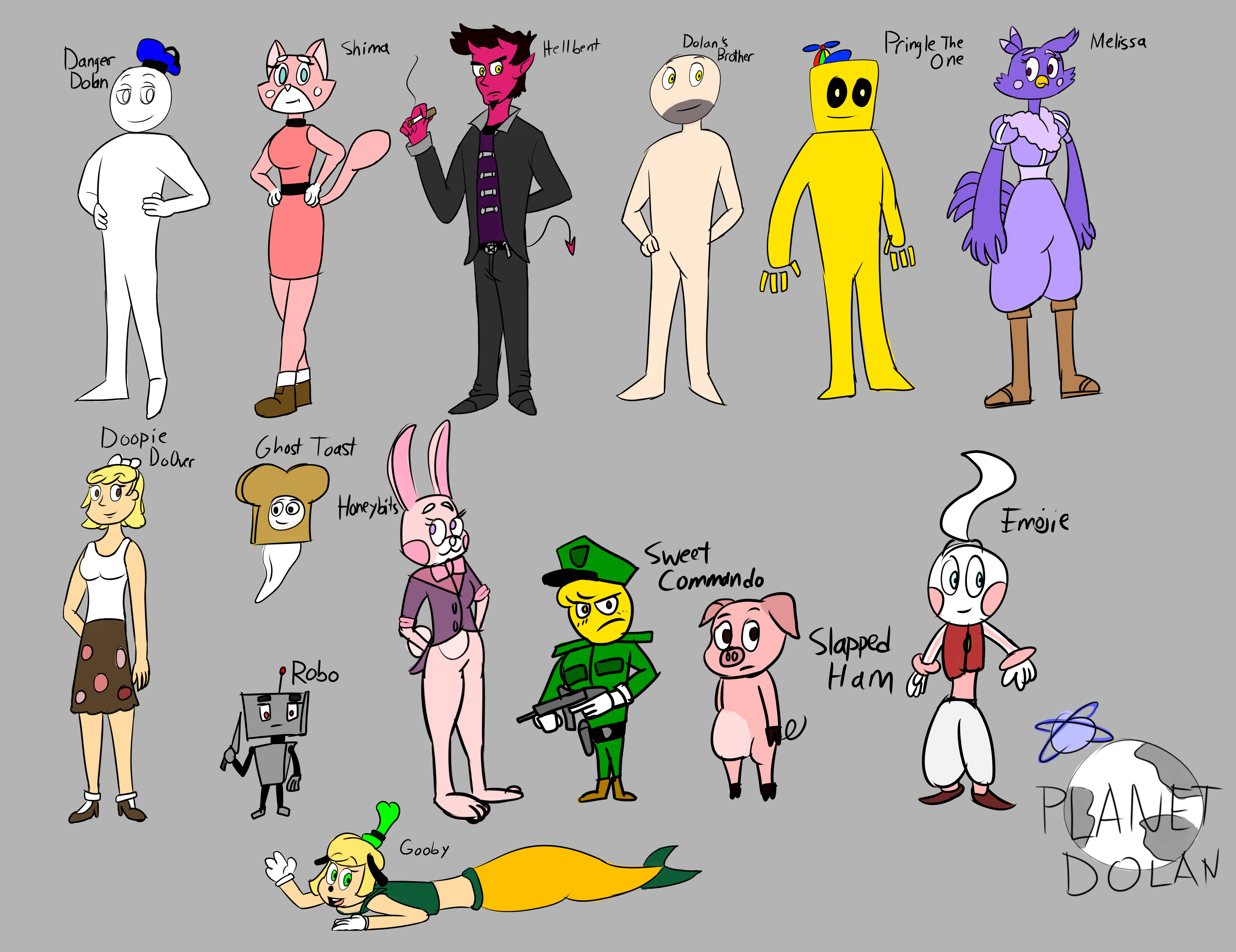 Planet Dolan Crew By Artforge25 On Deviantart