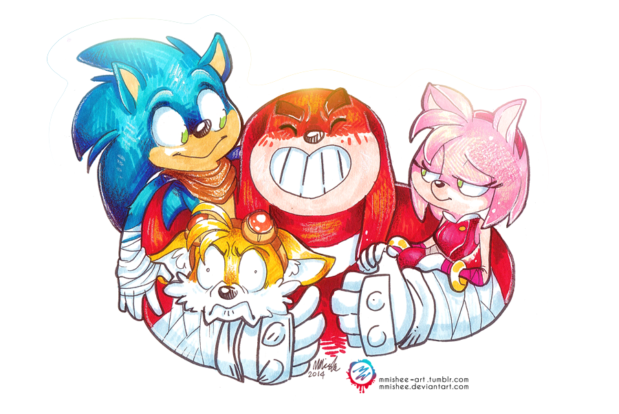 Sonic Boom By Mmishee On Deviantart