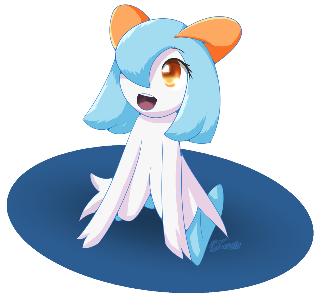 Shiny Kirlia By Extreme Sonic On Deviantart