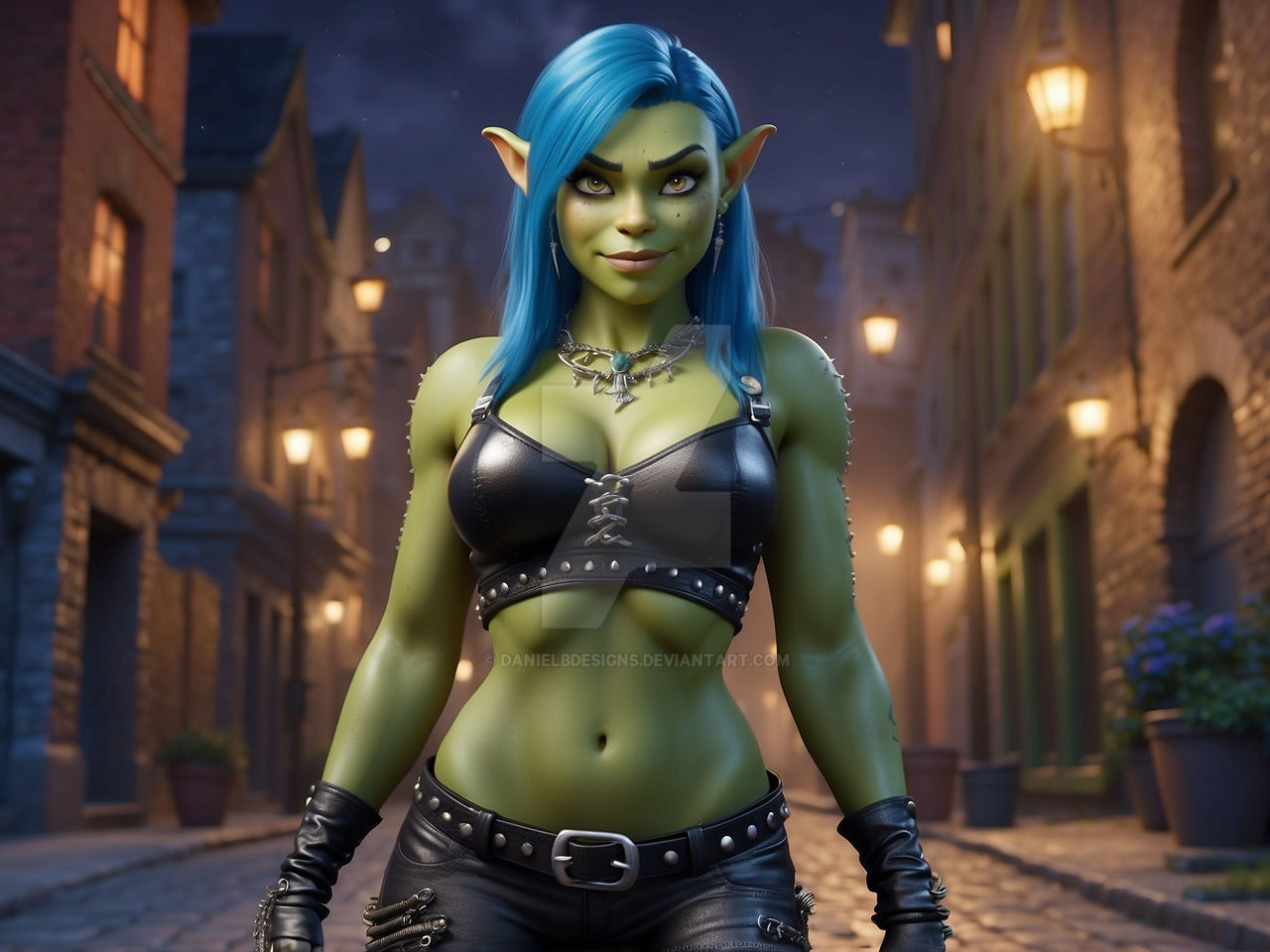 Fiona embraces metal by DanielBDesigns on DeviantArt Fiona embraces metal by DanielBDesigns on DeviantArt