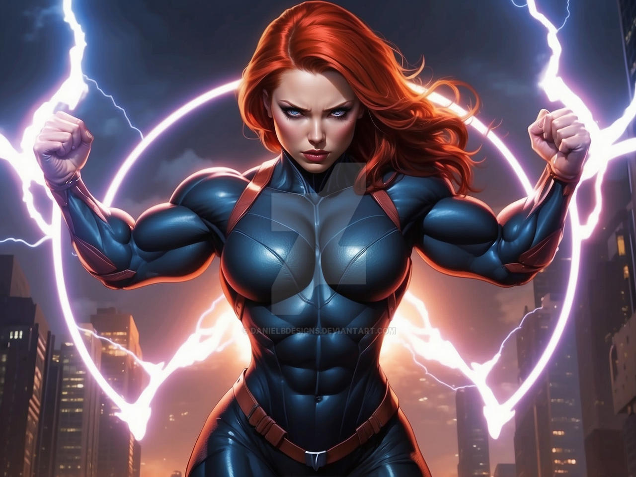 Black Widow Sexy Presence By Danielbdesigns On Deviantart