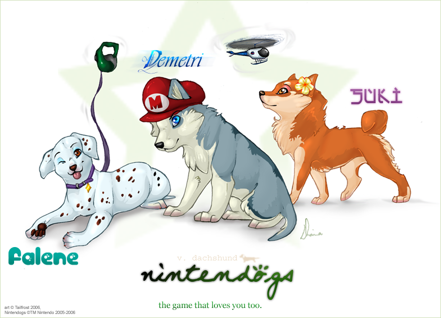 Nintendogs Love You Too by tailfrost on DeviantArt