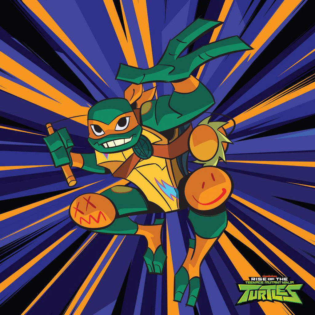 Mikey Tmnt 2018 By Marialinehamato On Deviantart