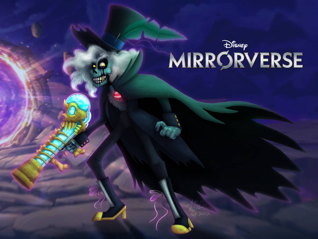 Hatbox Ghost Disney Mirrorverse Fan Concept By Crypticsketchpad On Deviantart