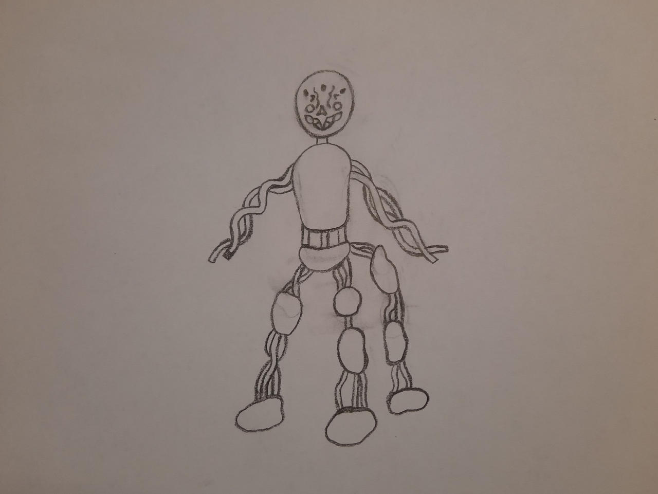 Scp 173 Scp The Endurance By Cinemasans On Deviantart