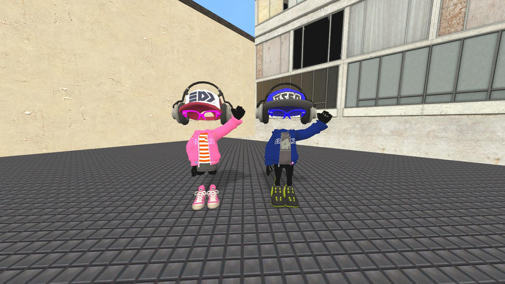 Spaltoongmod Invisible New And Naomi By Jackobonnie1983 On Deviantart