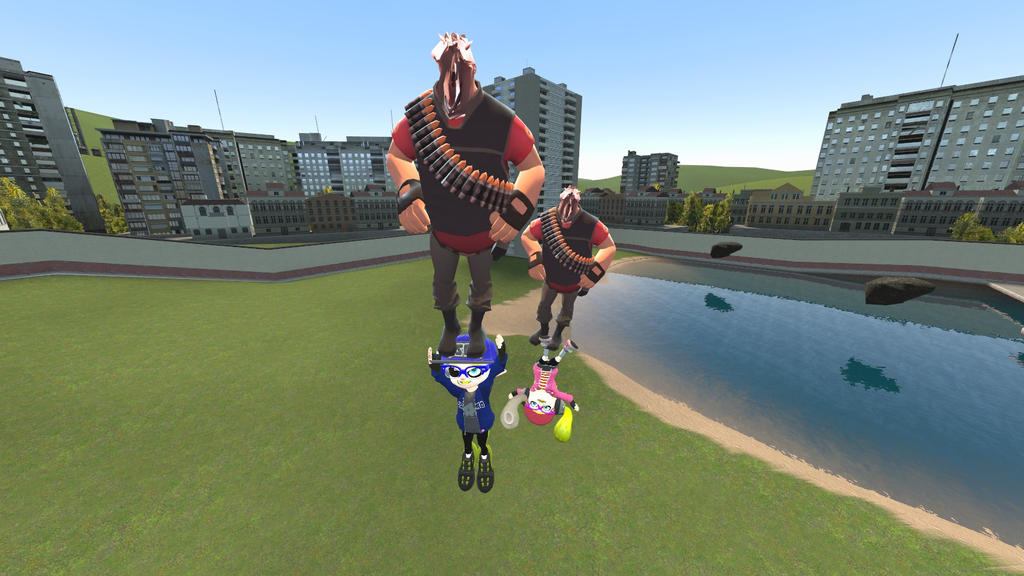 Spaltoon Gmod Tf2 Grab By Pootis Birds By Jackobonnie1983 On Deviantart