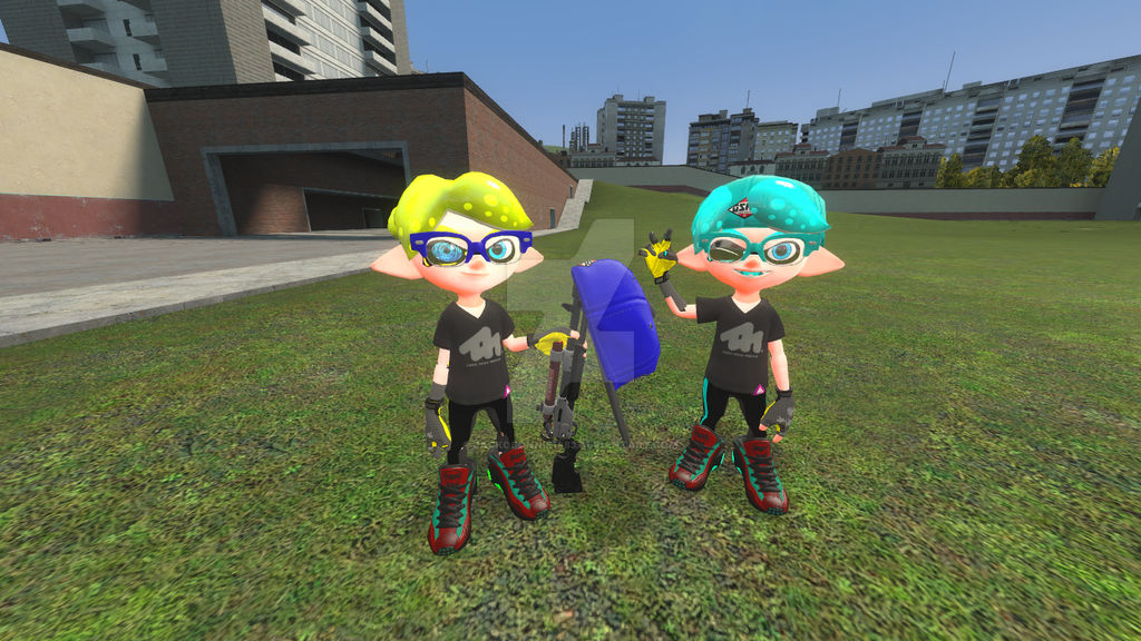 Spaltoongmod Inksonajoseph V2 By Jackobonnie1983 On Deviantart