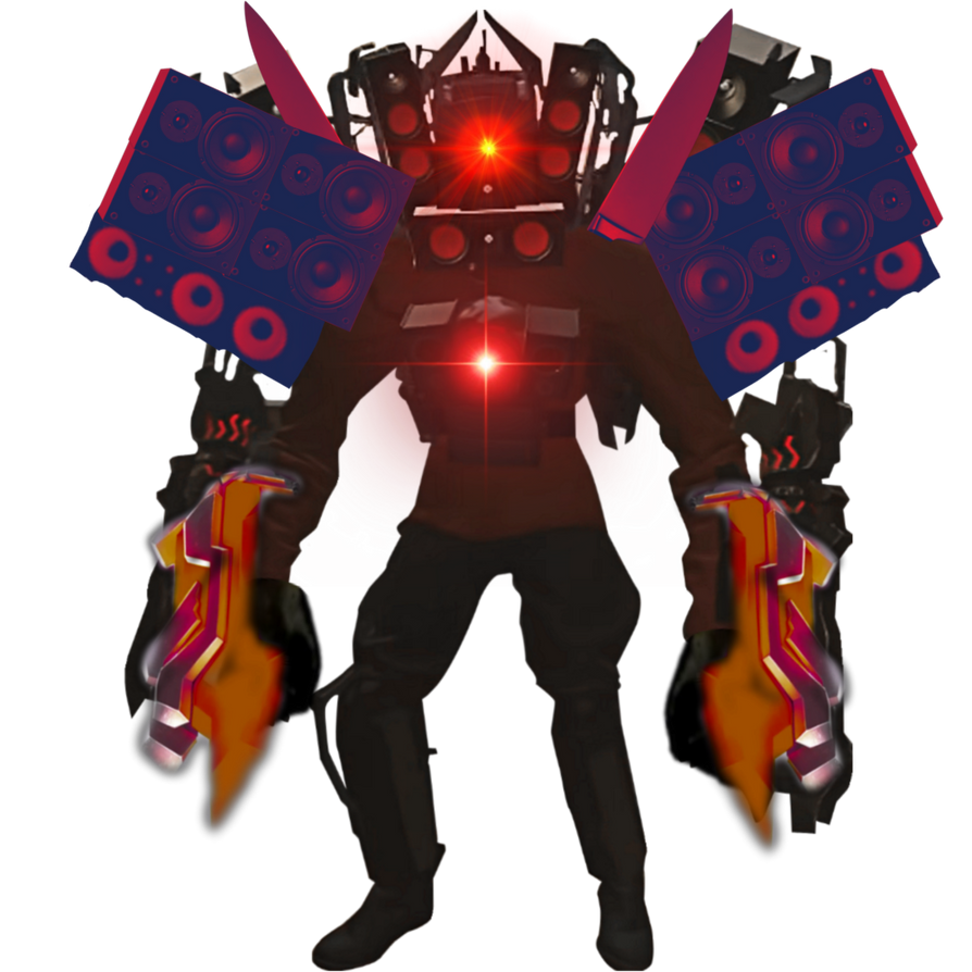 Titan Speakerman Upgrade 3.0 by zpongebob-dahard129 on DeviantArt Titan Speakerman Upgrade 3.0 by zpongebob-dahard129 on DeviantArt