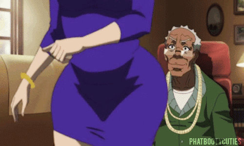 Boondocks Booty Butt Checks By Notsosmartwater On Deviantart