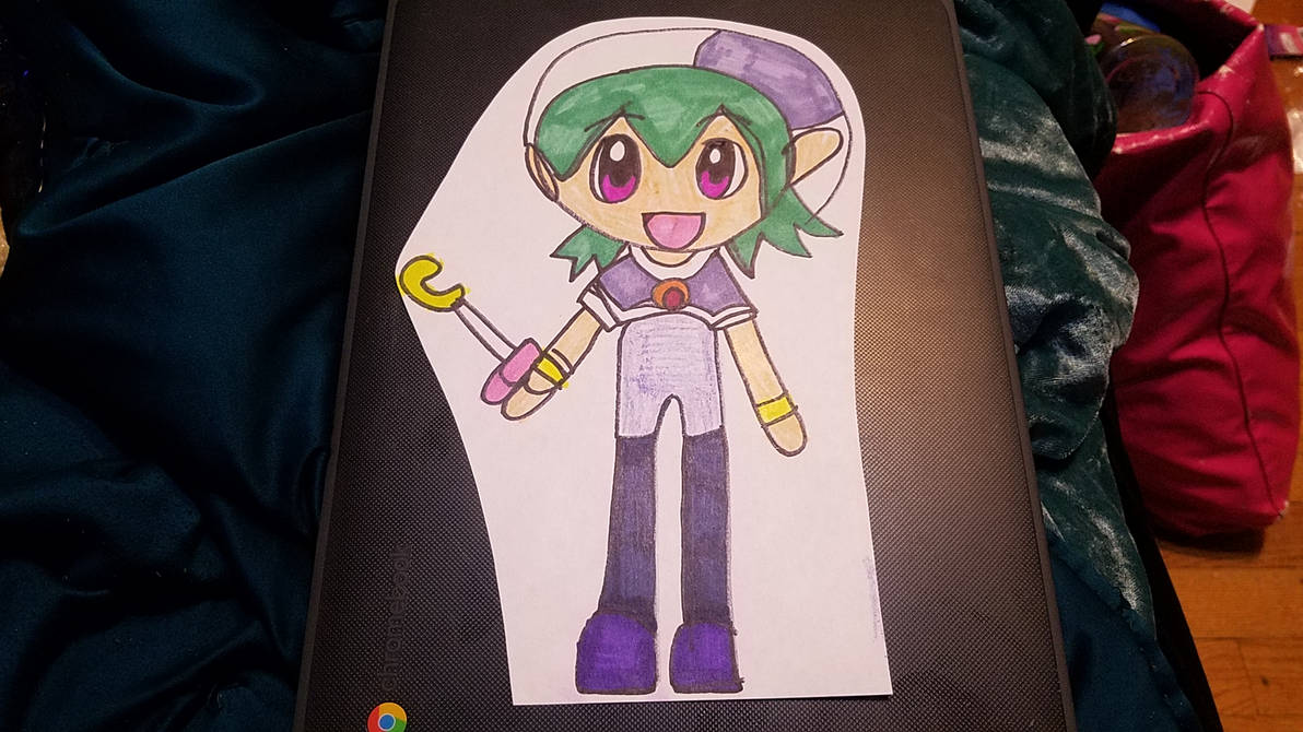 Moonlight Mage From Bust A Move Bash By Profmegabonkers832 On Deviantart