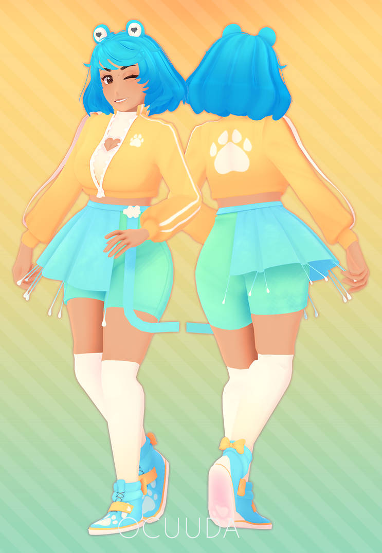 Mmd Commission Bear Full Model By Ocuuda On Deviantart