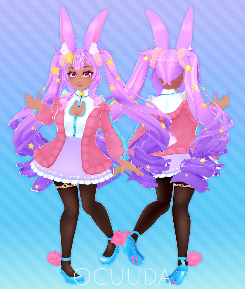 Mmd Commission Uzurimia Full Model By Ocuuda On Deviantart
