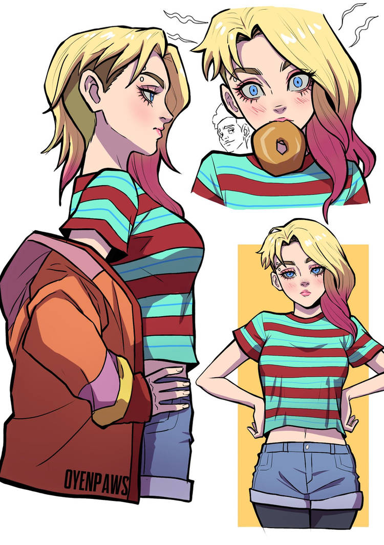 Gwen By Oyenpaws On Deviantart