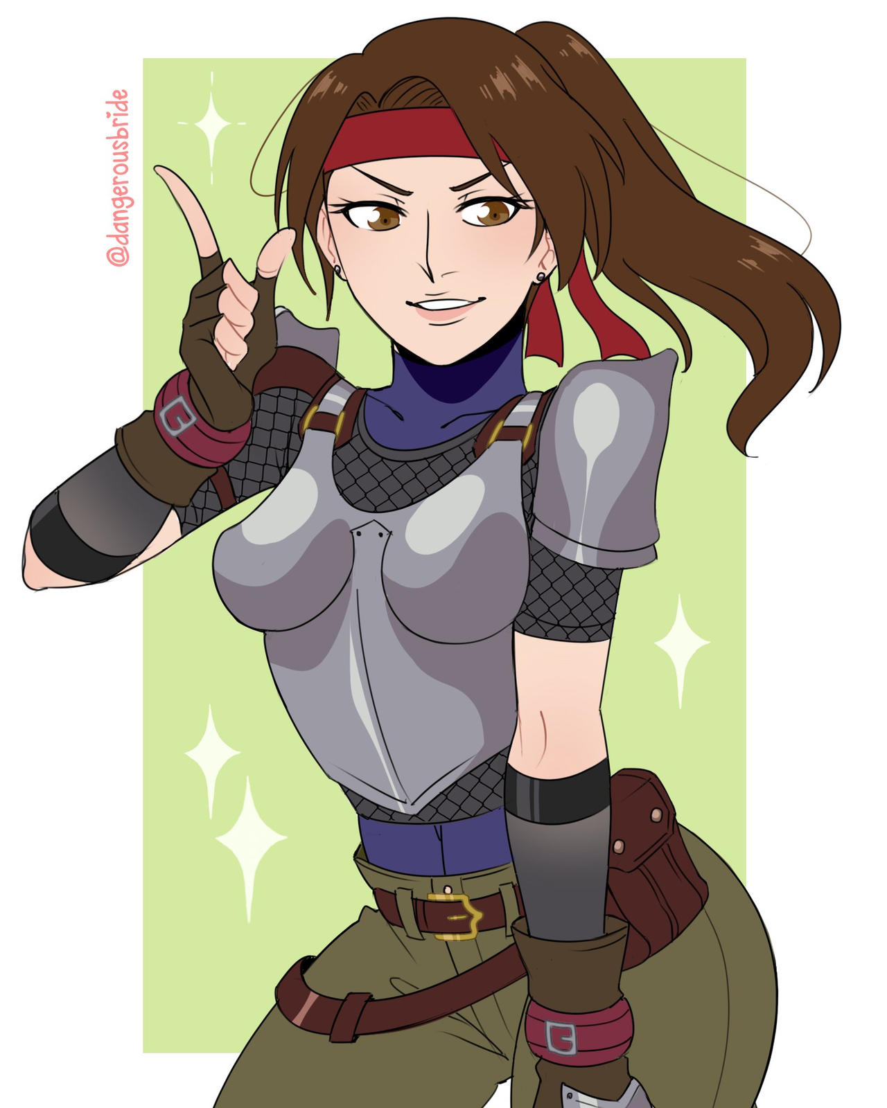 Jessie Final Fantasy Vii By Hidekirider07 On Deviantart