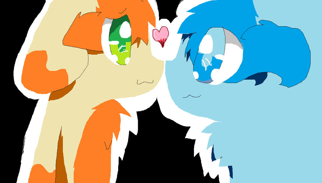 Valentine Kisses By Pokemoneevee542 On Deviantart