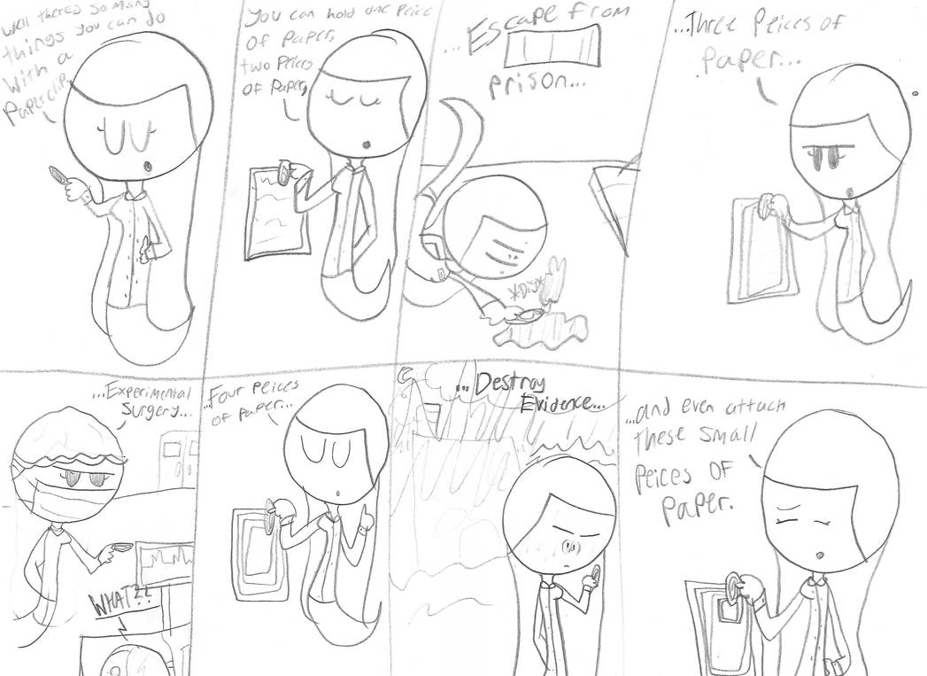 What You Can Do With A Paperclip By CM1987 Official On DeviantArt what-you-can-do-with-a-paperclip-by-cm1987-official-on-deviantart