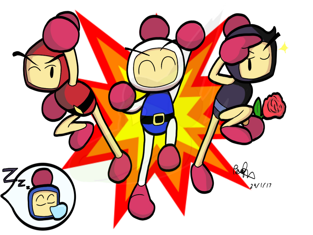 Super Bomberman R By Teckgeck On Deviantart