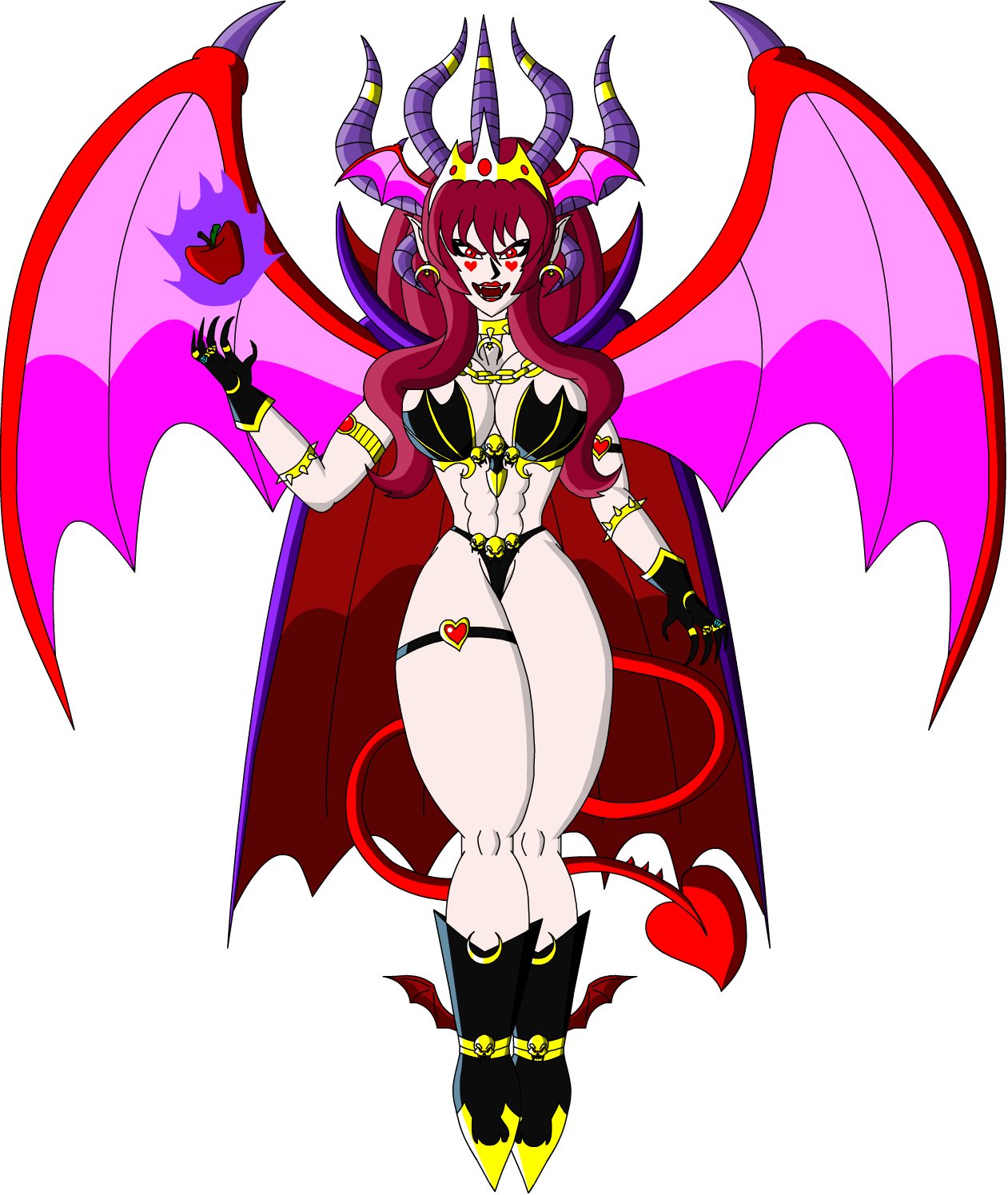 Lilith Mother Of All Sex Demons By Monztarverse On Deviantart