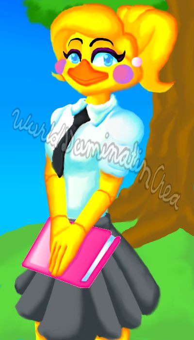 Toy Chica Ultimate Custom Night By Worlddominatincrea On Deviantart