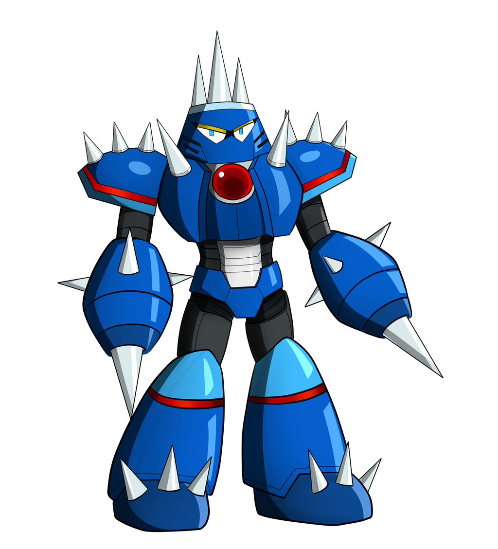 Mega Man: fully Charged Needleman by Ephssis on DeviantArt Mega Man: fully Charged Needleman by Ephssis on DeviantArt