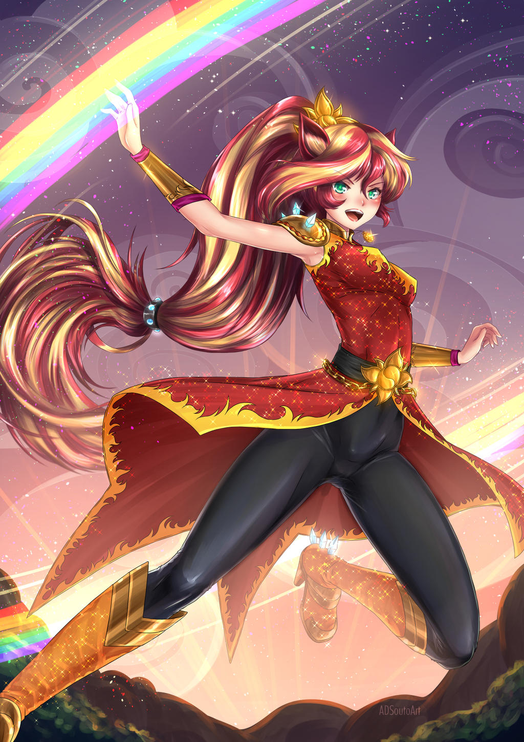 Sunset Shimmer MLP Equestria Girl Magical Girl By ADSouto On DeviantArt sunset-shimmer-mlp-equestria-girl-magical-girl-by-adsouto-on-deviantart