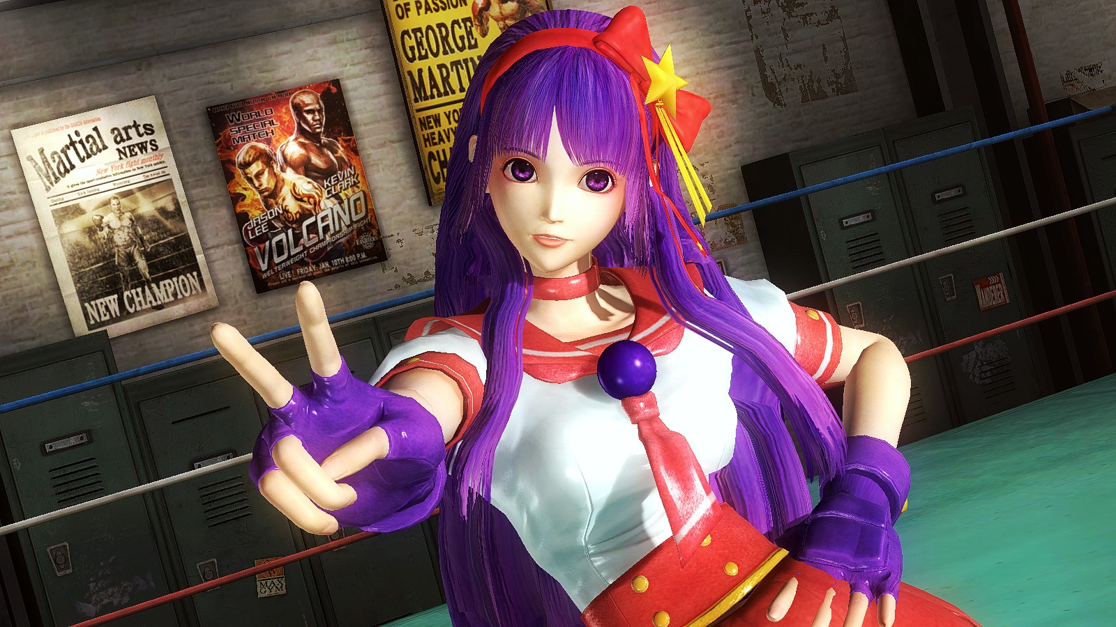 Athena Asamiya By Teh69thspartan On Deviantart