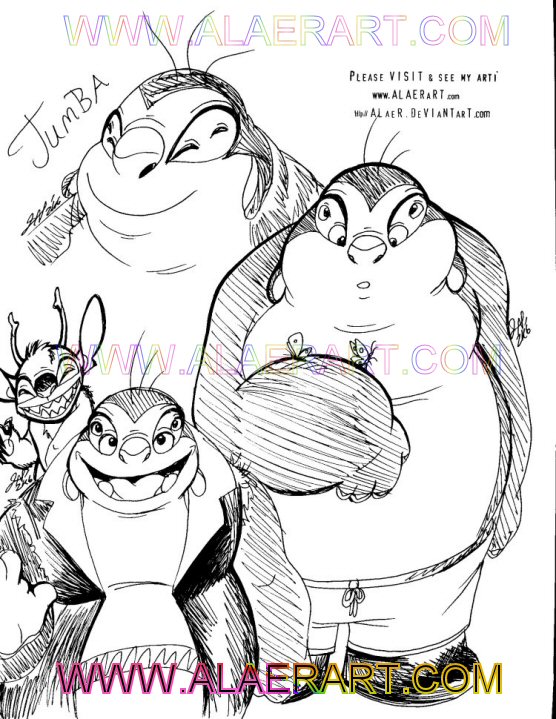 Lilo Stitch- First Jumba Pic by alaer on DeviantArt