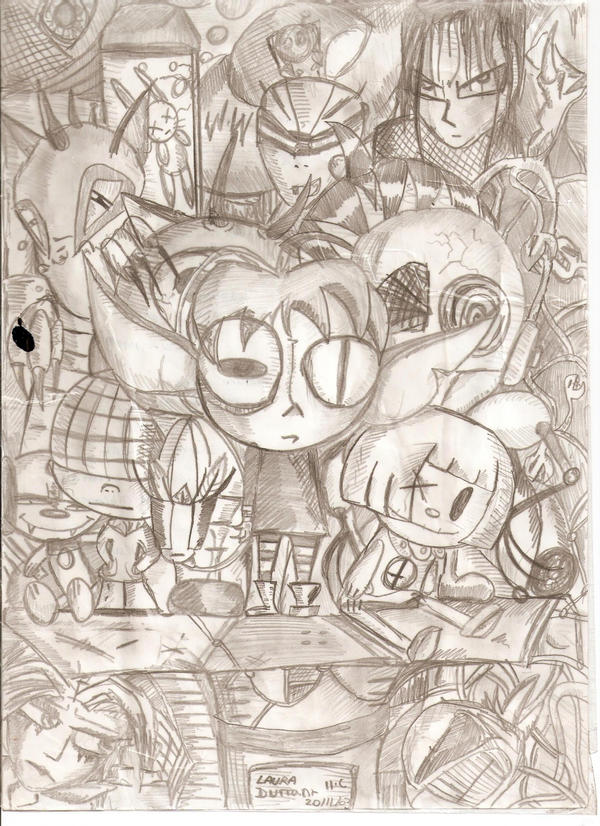 Old cartoon by brain-freezy on DeviantArt
