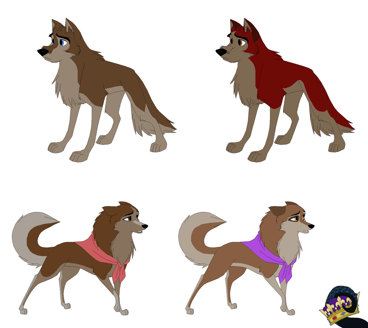 Balto And Jenna Third Litter Pt 2 By Queenmadyson20 On Deviantart