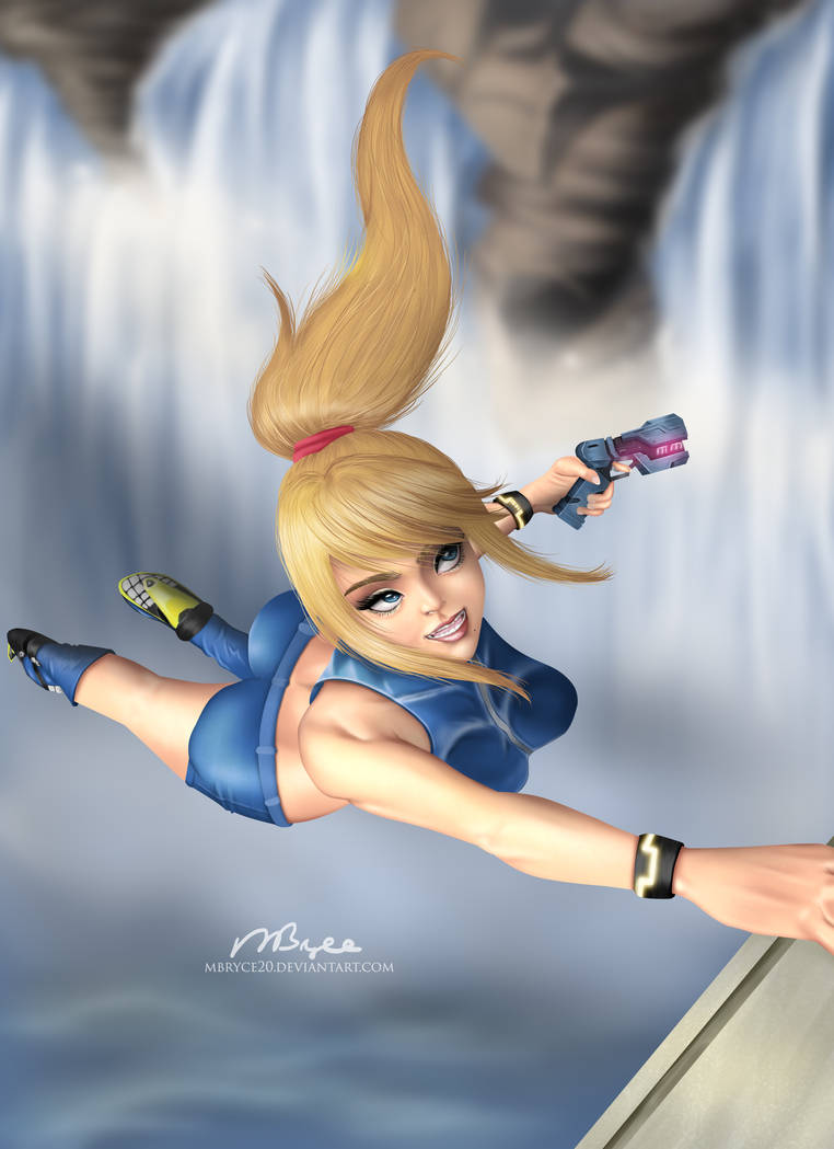 Super Smash Bros Ultimate Zero Suit Samus By Mbryce20 On Deviantart