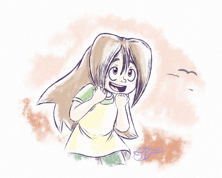 Amber Doodle 2 By Griffinflash On Deviantart