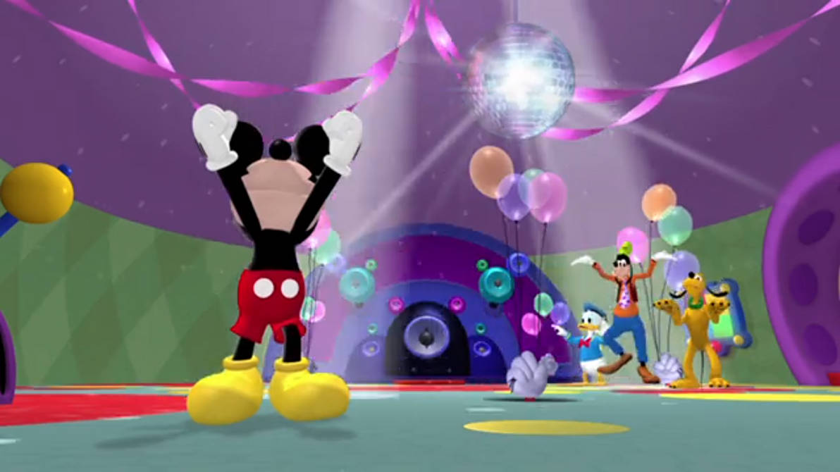 Mickey Mouse Clubhouse Anywhere Area - Dance Floor by BigMarioFan99 on ... Mickey Mouse Clubhouse Anywhere Area - Dance Floor by BigMarioFan99 on ...